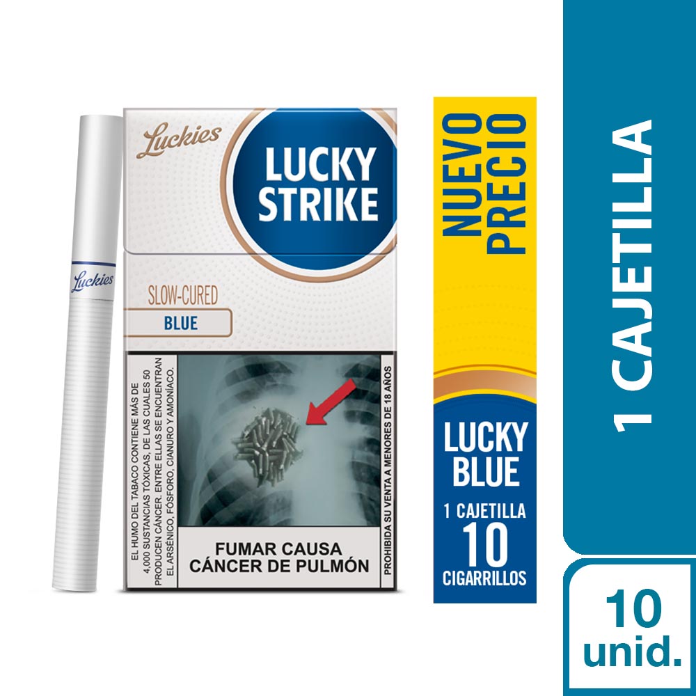 Lucky Strike Blue